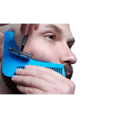 Peigne contour de barbe, pour tracer un contour précis LORDSON