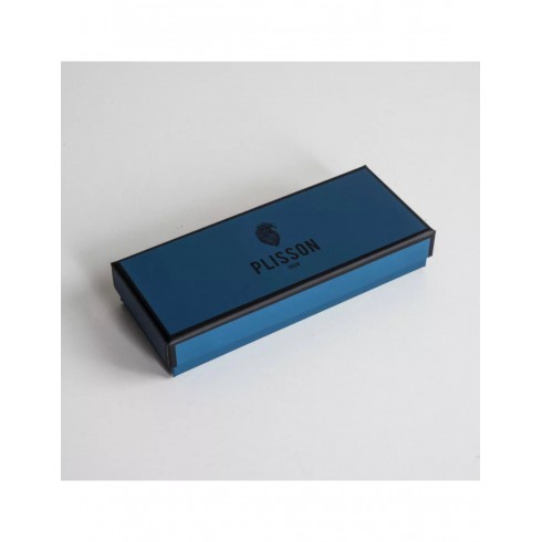 Achat en ligne Rasoir mach 3 PLISSON à manche en ébène de macassar,...